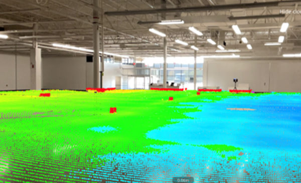 LiDAR/BIM - Blew & Associates, P.A.
